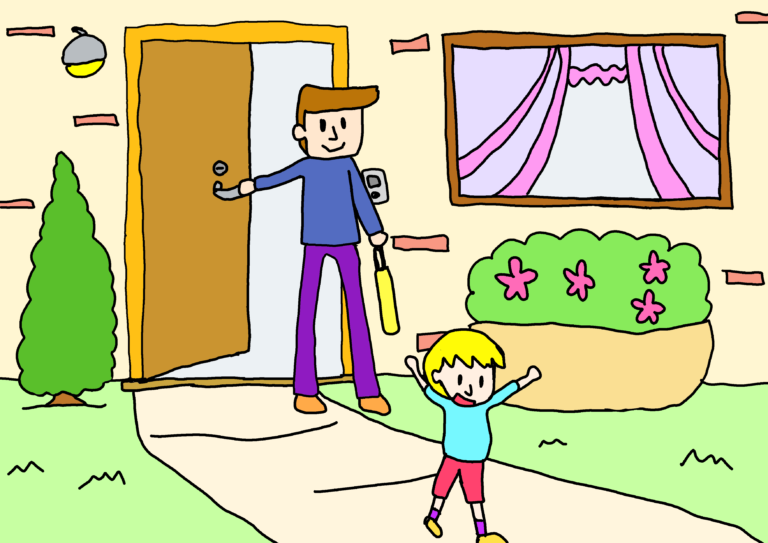 【イラスト】みんなの日本語17課 にほんご教師ピック 